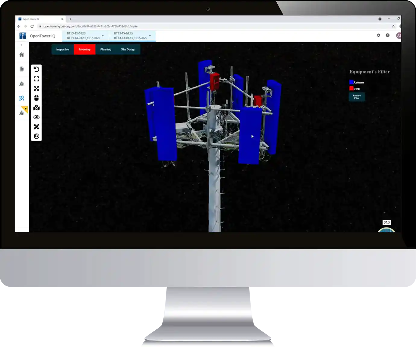 Bentley OpenTower iQ: Advanced Telecom Tower Design & Analysis Software ...