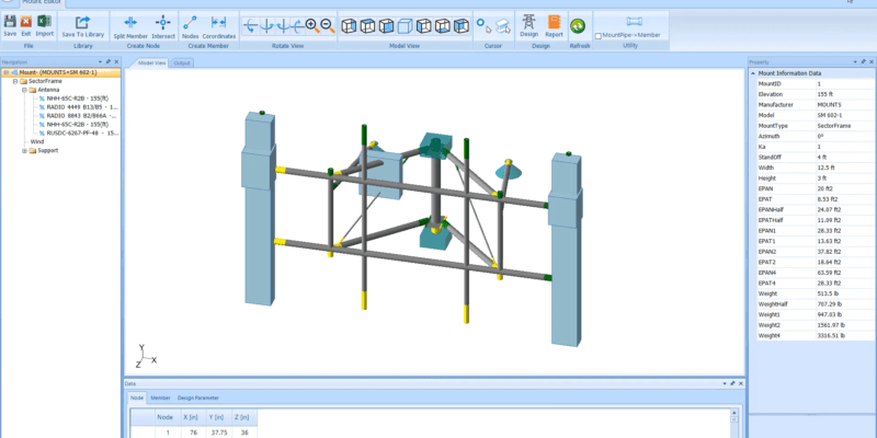 OpenTower Mount Analysis - CTTEC