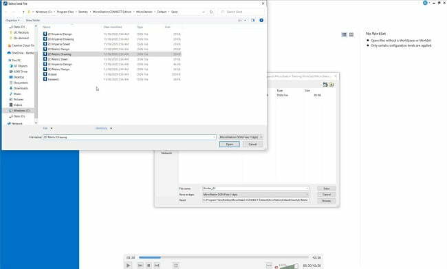 OnDemand Training | MicroStation Master Class: Drawing Configuration ...