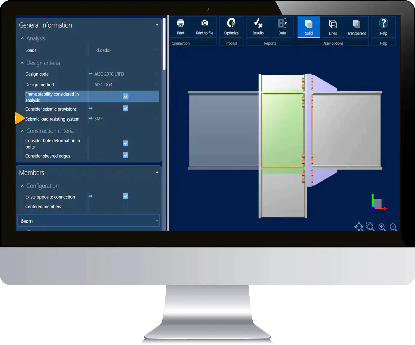 Bentley RAM Connection: Advanced Steel Connection Design Software for ...